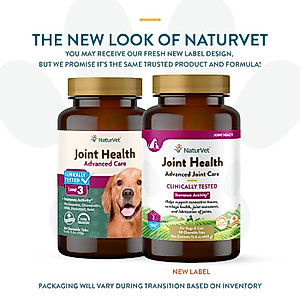 NaturVet Joint Health Time Release Level-3 Supreme Hip & Joint Dog Supplement