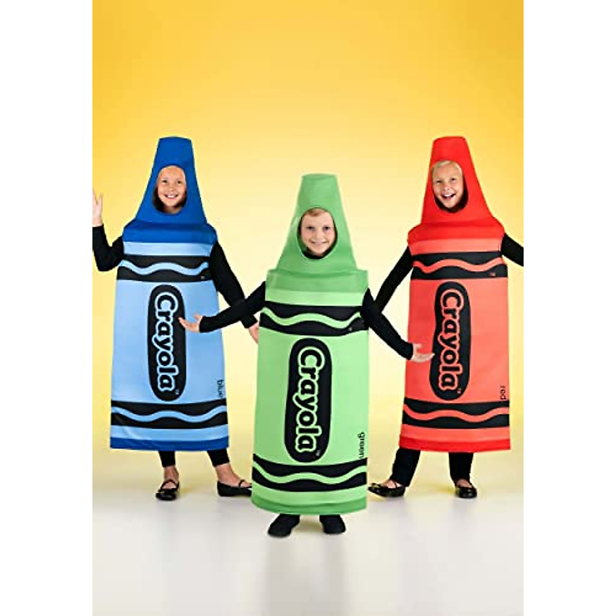 Fun Costumes Red Crayola Crayon Dress for Kid's Small