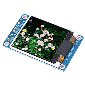 FTVOGUE 1.44Inch Display Module LCD Display Screen 128RGB x 128 Resolution Serial Peripheral Interface