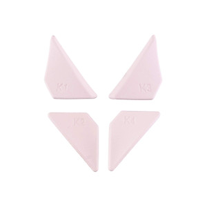 White Replacement Redesigned Back Buttons K1 K2 K3 K4 Paddles for PS4 eXtremeRate Controller Dawn Remap Kit