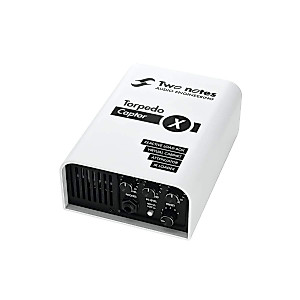 Two Notes Torpedo Captor X Reactive Loadbox DI and Attenuator - 8-ohm