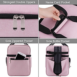 BALORAY Lunch Bag for Women Men Insulated Lunch Box, Large Insulated Leak-proof Water-Resistant Thermal Bento Bag