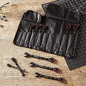 Spanner Set 10-Piece (8/10/12/13/14/15/16/17/18/19 mm, in Bag)