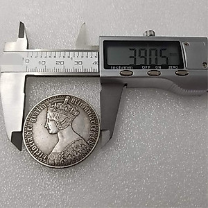 Kocreat Copy The United Kingdom Victoria UK Coin-Replica Great Britain Silver Dollar Pence Gold Coin Royal Souvenir Coin