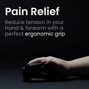 Contour Unimouse Pixart Pmw3330 USB Wireless Mouse Unimouse-L-Wl