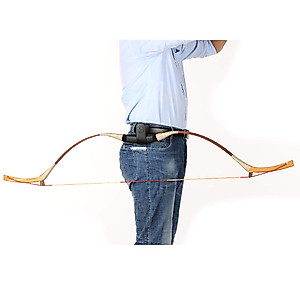 TOPARCHERY Accessories for Archery Belt Bow Holder Bow Hook Bow Stand Recurve Bow Long Bows Hunting