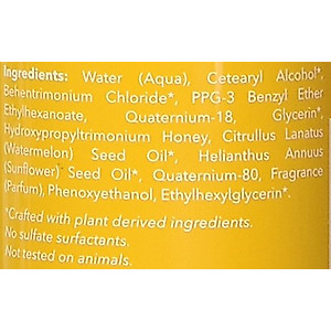 Not Your Mothers Leave in Conditioner Royal Kalahari Melon, Honey, 8 Fl Oz