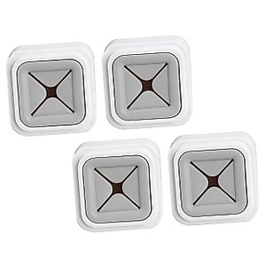Beatifufu 4pcs Nail Towel Rack Kitchen Towel Holder Bathroom Wall Hanger Wall Mount Clothing Rack Punch- Towel Plug Coat Hangers Hook Bathroom Towel Plug Wall-Mounted Abs