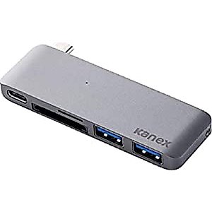 iAdapt 5-in-1 USB-C Hub for MacBook 12-inch, MacBook Air, MacBook Pro K172-1041-USBC