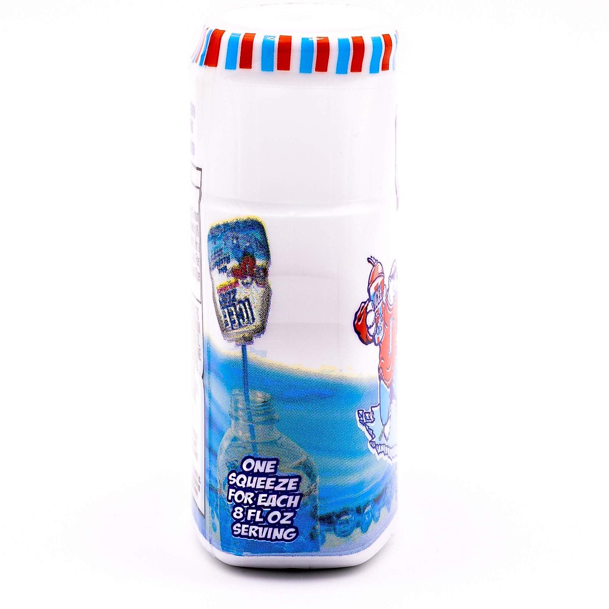 ICEE Zero Calorie Blue Raspberry Liquid Water Enhancer Drink Mix, Natural Flavor Drops, Sugar Free, 1.62 Fl Oz Concentrate (48 Ml) - 4 Pack