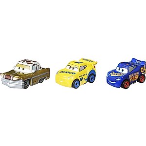 Disney Cars Mini Racers Race at Willy's Butte 3-Pack