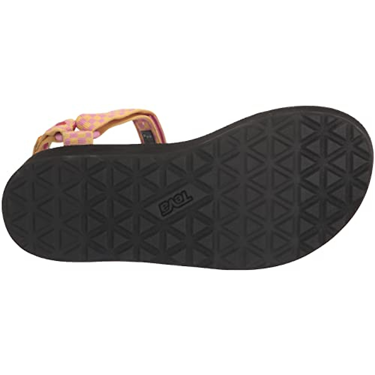 Teva Women's Flatform Universal Sandal, Picnic Cherries Rosebloom, 10