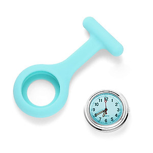 Groupcow 5pcs Silicone Nurses Watch (Practical Colour)