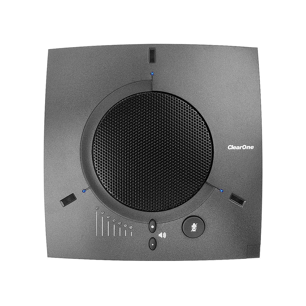 ClearOne Aura Chat 150 USB Speakerphone with 3 Microphones for 360 Degree Coverage - Home Office Solutions