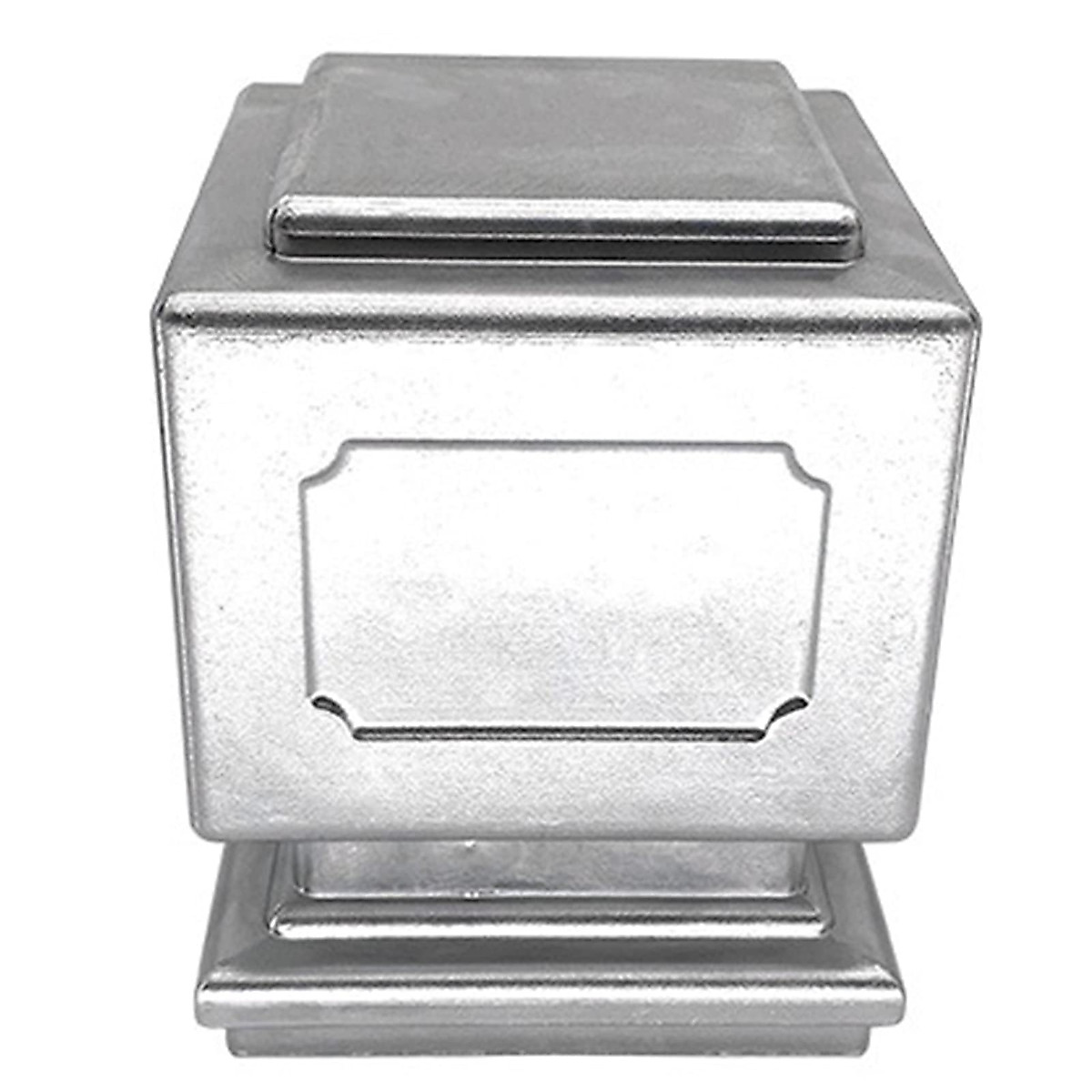 EKSED Fence Post Cap, Acorn Top Fence Finials, Aluminum Railing Cover for Villa Stair, Mailbox, Deck, Dock, Piling Caps, 4Pcs