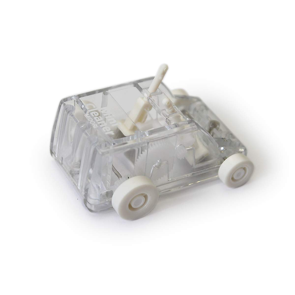 DESIGNPHIL 65611006 Midori Tabletop Cleaner, Mini Cleaner, Transparent A