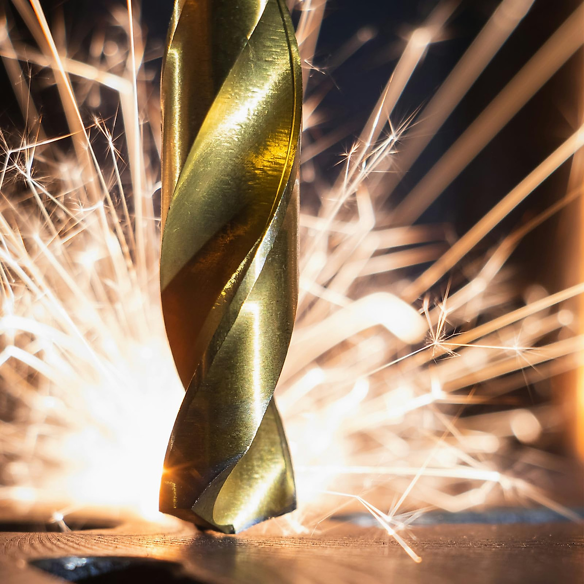 Sipery 5/32" Cobalt Drill Bits(10Pcs), M35 HSS Metal Jobber Length Twist Drill Bit Set for Hard Metal, Stainless Steel, 4mm