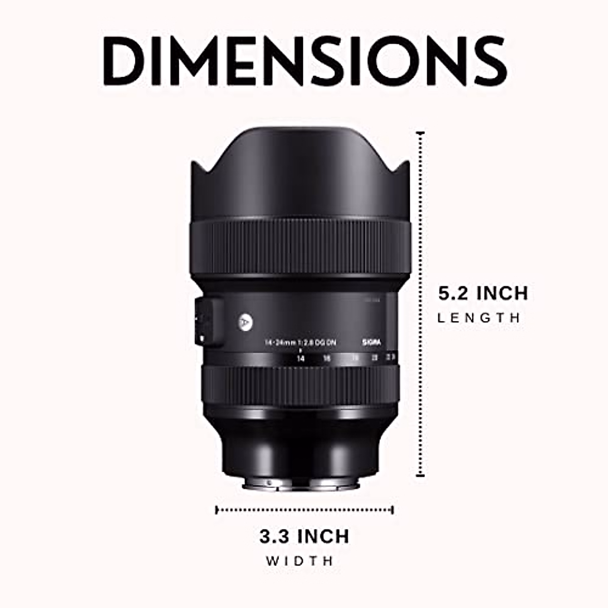Sigma 14-24mm f/2.8 DG DN Art Lens for Sony E-Mount with 1TB Hard Drive and 64GB SD Card Bundle (3 Items)