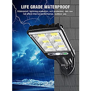 Wall Lampled Solar Light Outdoor Waterproof Lighting Garden Wall Light Street Adjustable Angle Solar Lamp Home Indoor Lighting Access 616A