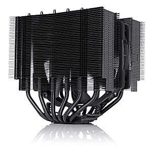 Noctua NH-D15S chromax.Black CPU Cooler with NA-HC4 chromax.White heatsink Covers