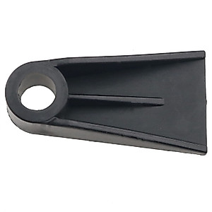 Metal Desk Clamp CHENJIN Metal Desk Lamp Mount Stand Table Mounting Clamp Swing Arm Drafting Light Clamp Holder Desk Lamp Bracket Clip, Black