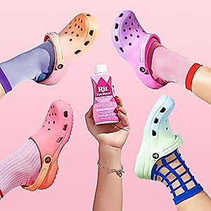 Synthetic Rit Dye More Liquid Fabric Dye - Ultimate Synthetic Rit Dye Accessories Kit - Wide Selection of Colors - 7 Ounces - Sapphire Blue