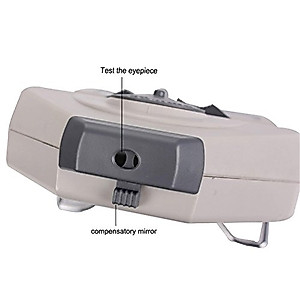 FULYEE Optical Digital Pupilometer Pd Meters LCD Display Optical Pd Meter Digital Pupilometer Pupillary Distance 45-82mm Pupil Meter