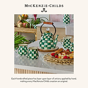 MacKenzie-Childs Flower Market Enamel Utensil Holder, Cute Holder for Utensils, Black