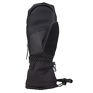 Gordini Women's Standard Stomp Mitten, Black, Medium