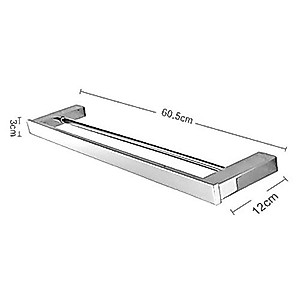 OMOONS Towel Rack Towel Stainless or Stainless Steel, Bathroom Accessories Towel Rack Bathroom Holder