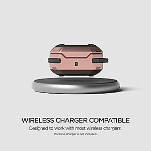 VRS Design Acitve for Galaxy Buds2 Pro Case (2022) / Galaxy Buds 2 Case (2021) / Galaxy Buds Pro Case (2021) / Galaxy Buds Live Case (2020) Mystic Bronze