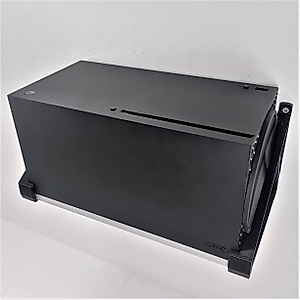 3D Cabin Xbox Series X Wall Mount Wall Bracket Holder Horizontal Upward Facing