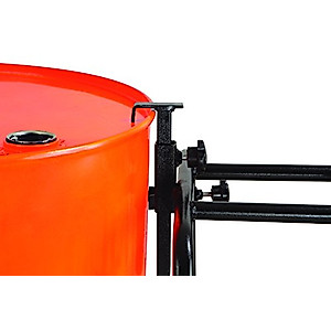 Groz 44431 Material Handling Trolley Suitable for 180 kg Drum