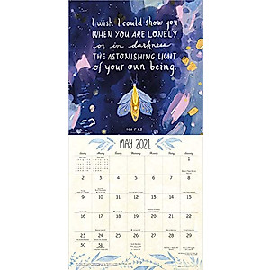 Meera Lee Patel 2021 Calendar