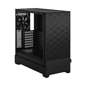Fractal Design Pop Air Black Tempered Glass Clear Tint
