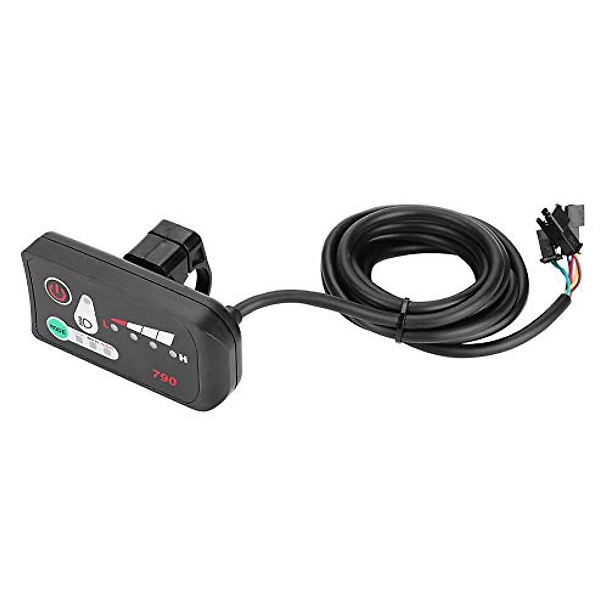 VGEBY E-Bike Controller Display, Waterproof Electric Brushless Controller Display Control Panel DIY Accessory for Electric Bike Scooter (48V)