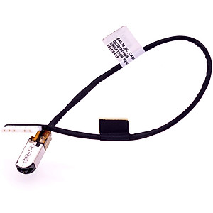 Deal4GO DC Power Jack Cable Harness Port Replacement for Dell Inspiron 15 5565 5567 17 5765 5767 DC30100YN00 0R6RKM R6RKM BAL30