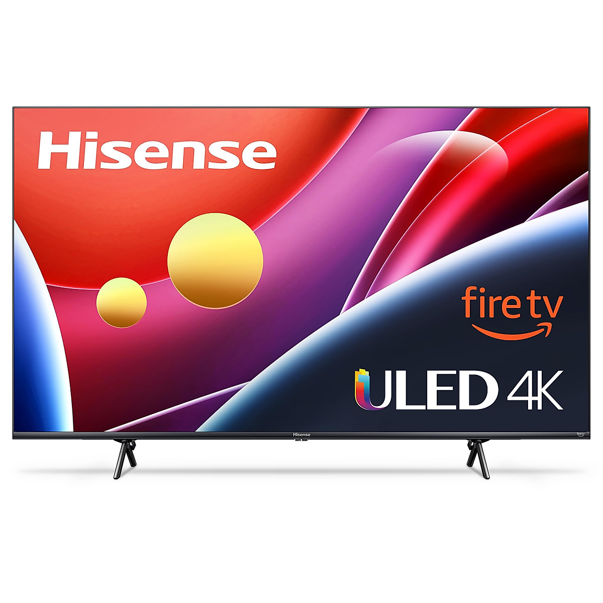Hisense 58-inch ULED U6 Series Quantum Dot LED 4K UHD Smart Fire TV (58U6HF, 2022 Model)