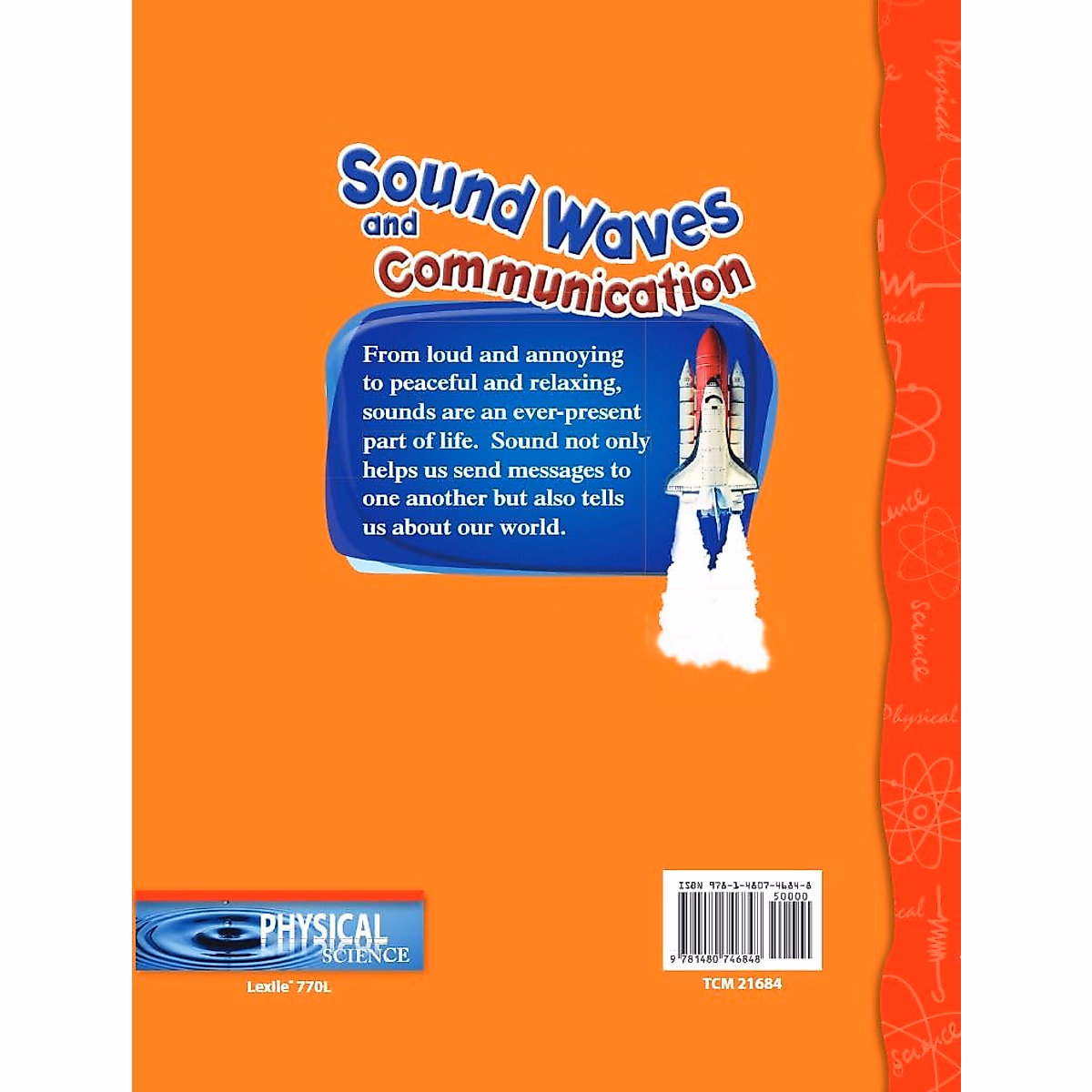 Teacher Created Materials - Science Readers: Content and Literacy: Let's Explore Physical Science - 10 Book Set - Grades 4-5