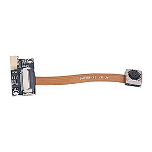 Oumefar Autofocus Webcam Module, MJPEG Format 5MP Mini Camera Module with USB Test Cable for Industrial Equipment Camcorder