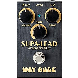 Jim Dunlop Supa Lead MkIII Smalls Guitar Overdrive Effect Pedal (WM31)