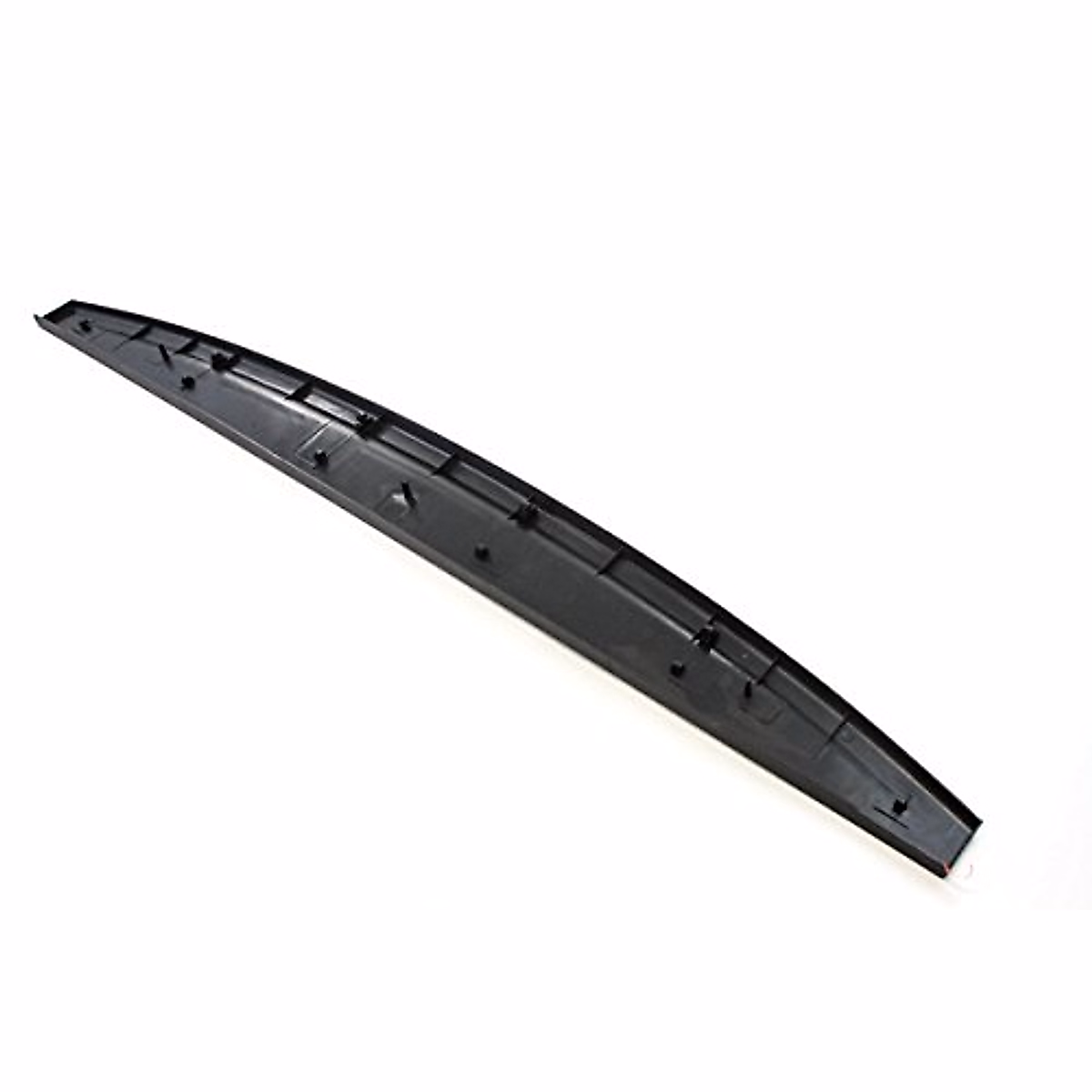 Red Hound Auto Tailgate Spoiler Molding Cap Compatible with Dodge Ram 2009-2018 1500 Pickup & 2010-2018 2500 3500 Truck Tail Gate Bed Lip Cover Top Edge Guard Protector No-Drilling Uses OEM Holes