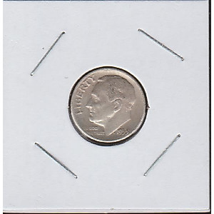 1955 D Roosevelt (1946-to Date) Dime Choice Extremely Fine