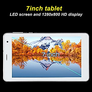 Childrens Tablet, 2.4G 5G 8core 7 inch Tablet for Home use