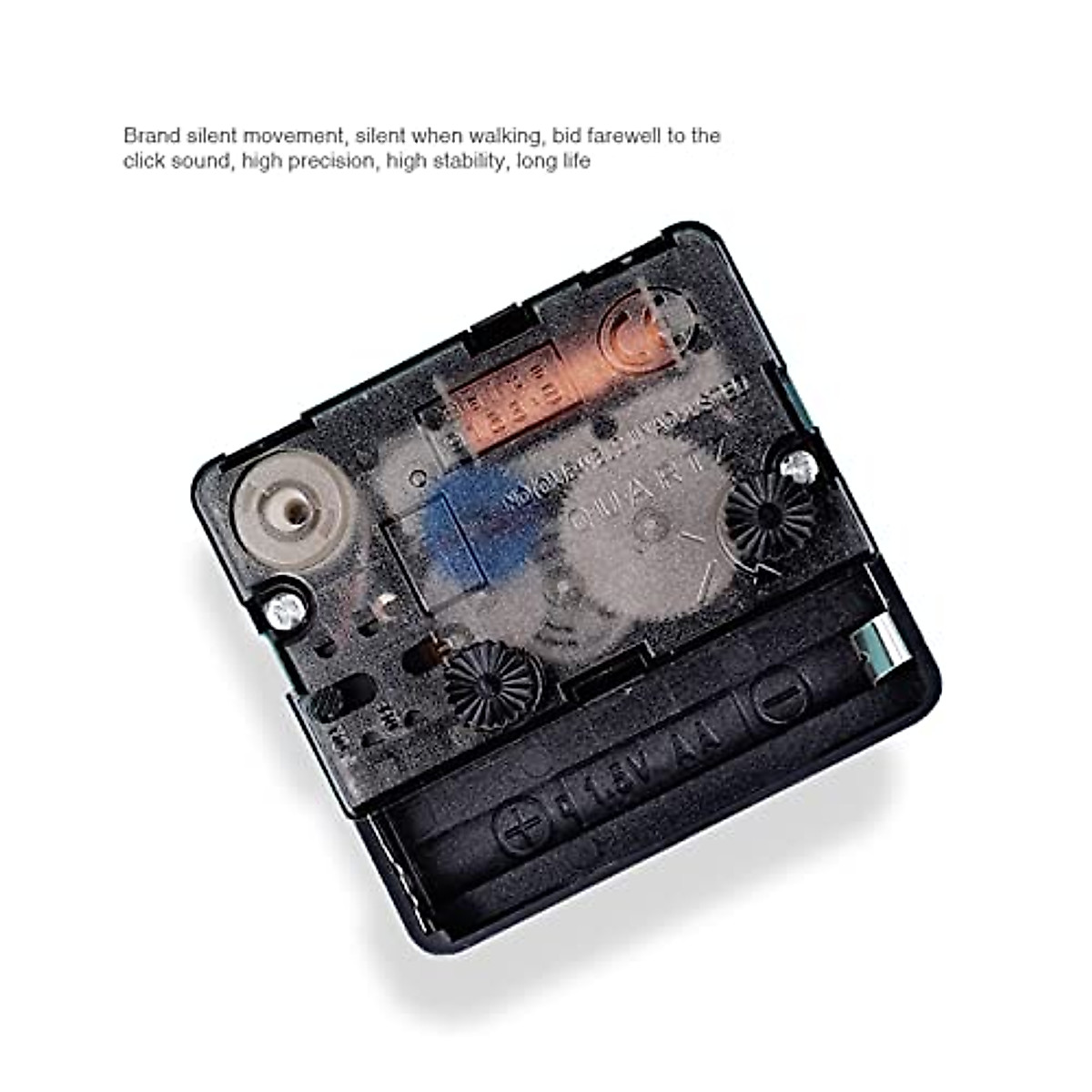 HEGZA Analog Alarm Clock Digital Alarm Clock, Loud Alarm Clock, Portable Compact Square Table Silent Alarm Clock for Kids and Adults Kids Alarm Clocks (Color : 1)