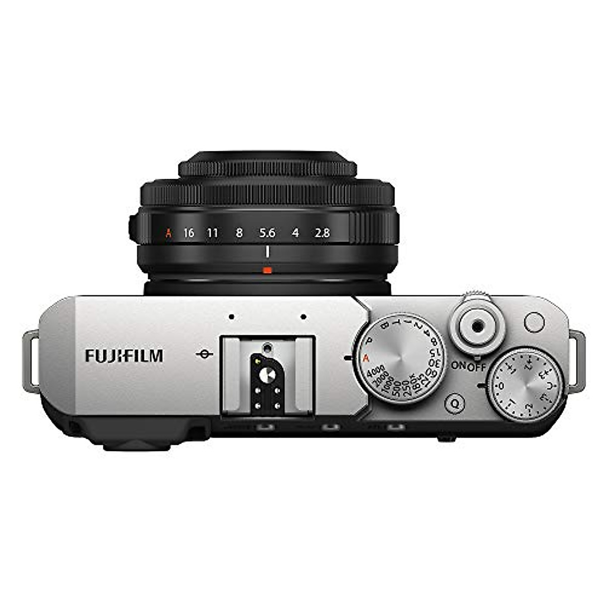 Fujifilm X-E4 XF27mmF2.8 Kit - Silver