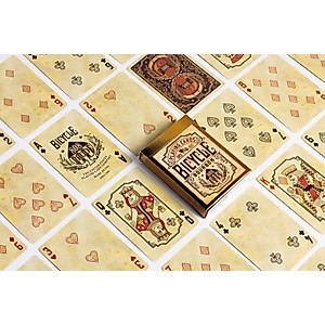 Bicycle Bourbon Playing Cards Brown'