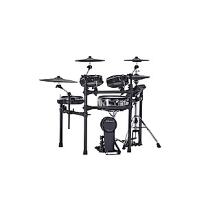 Roland Generation 2 V-Drums TD-27KV2S Electronic Drum Set Bundle with Drumstick Bag, 3.5mm Audio Cable, 3 Pairs of Drumsticks, and Austin Bazaar Polishing Cloth