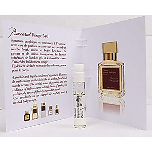 Maison Francis Kurkdjian Baccarat Rouge 540 Eau de Parfum Sample 0.06 oz