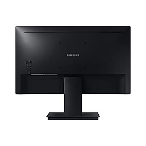 SAMSUNG S33A Series 22-Inch FHD 1080p Computer Monitor, HDMI, VGA (D-Sub), VESA Compatible, Flicker Free Mode, Eye Saver Mode (LS22A330NHNXZA)
